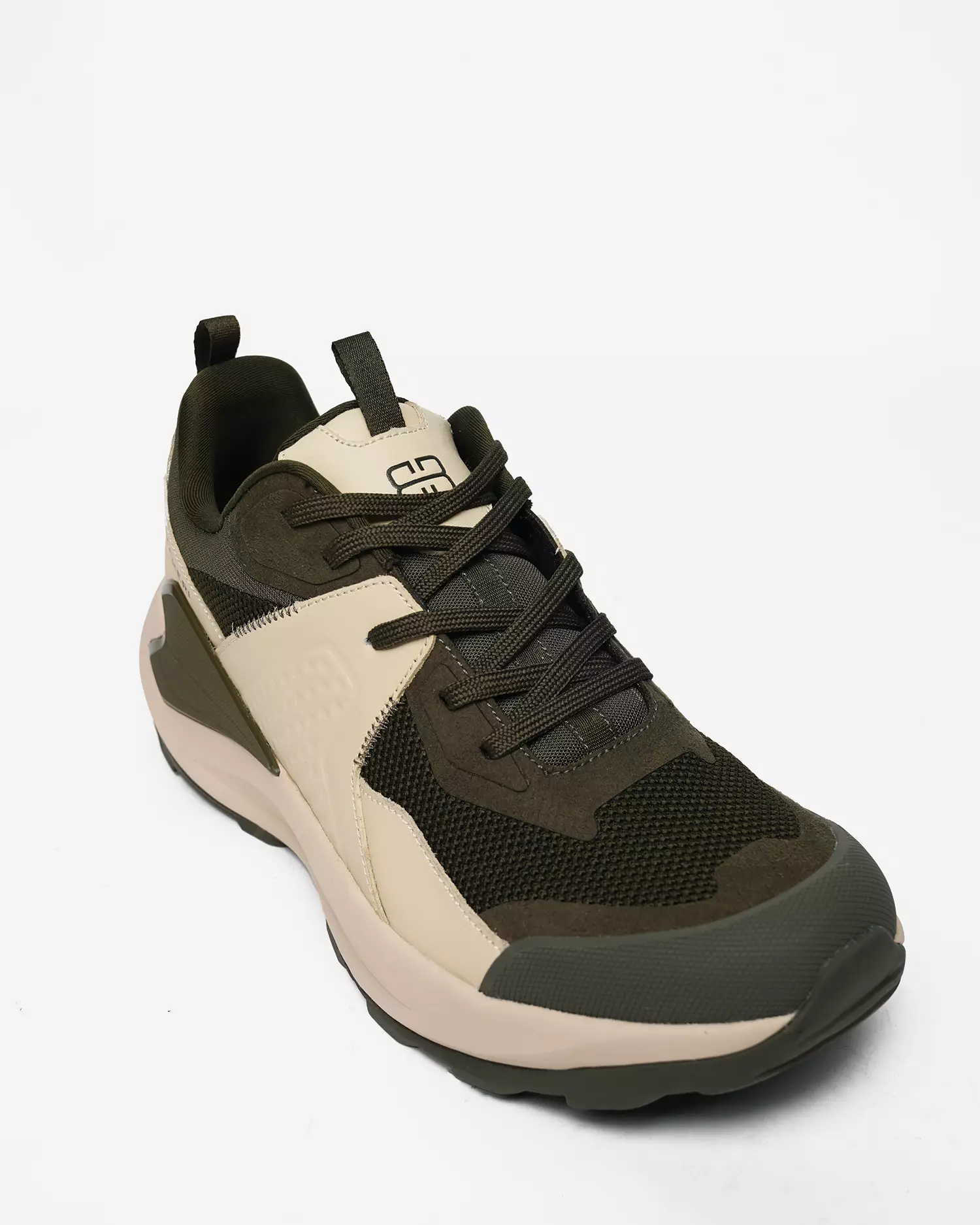 Jual Buccheri Buccheri Laine Sneaker Men Khaki/Beige Original 2025 ...