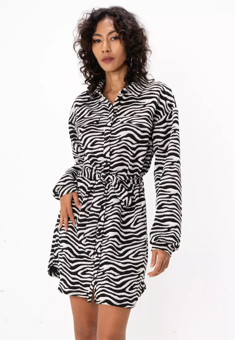 Buy ASOS Design Long Sleeve Shirt Dress 2025 Online | ZALORA Philippines