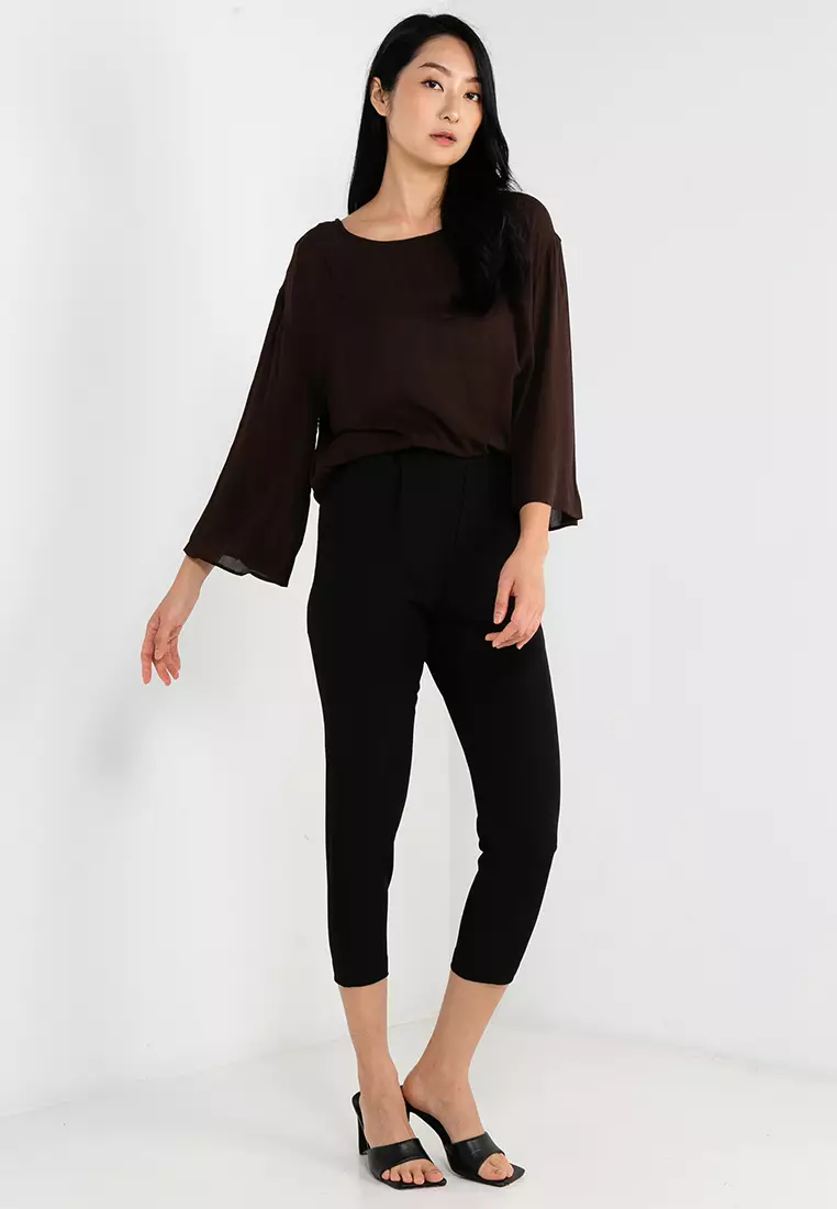 LEPSIM WOMENS WOVEN PANTS 2024 | Buy LEPSIM Online | ZALORA Hong Kong