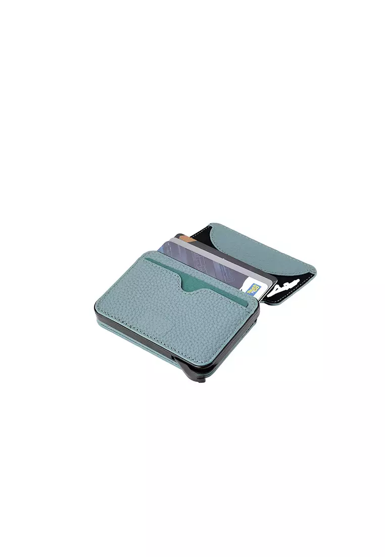 Charles Berkeley Click RFID Cardholder - B25-574 - Light Blue 2026 ...