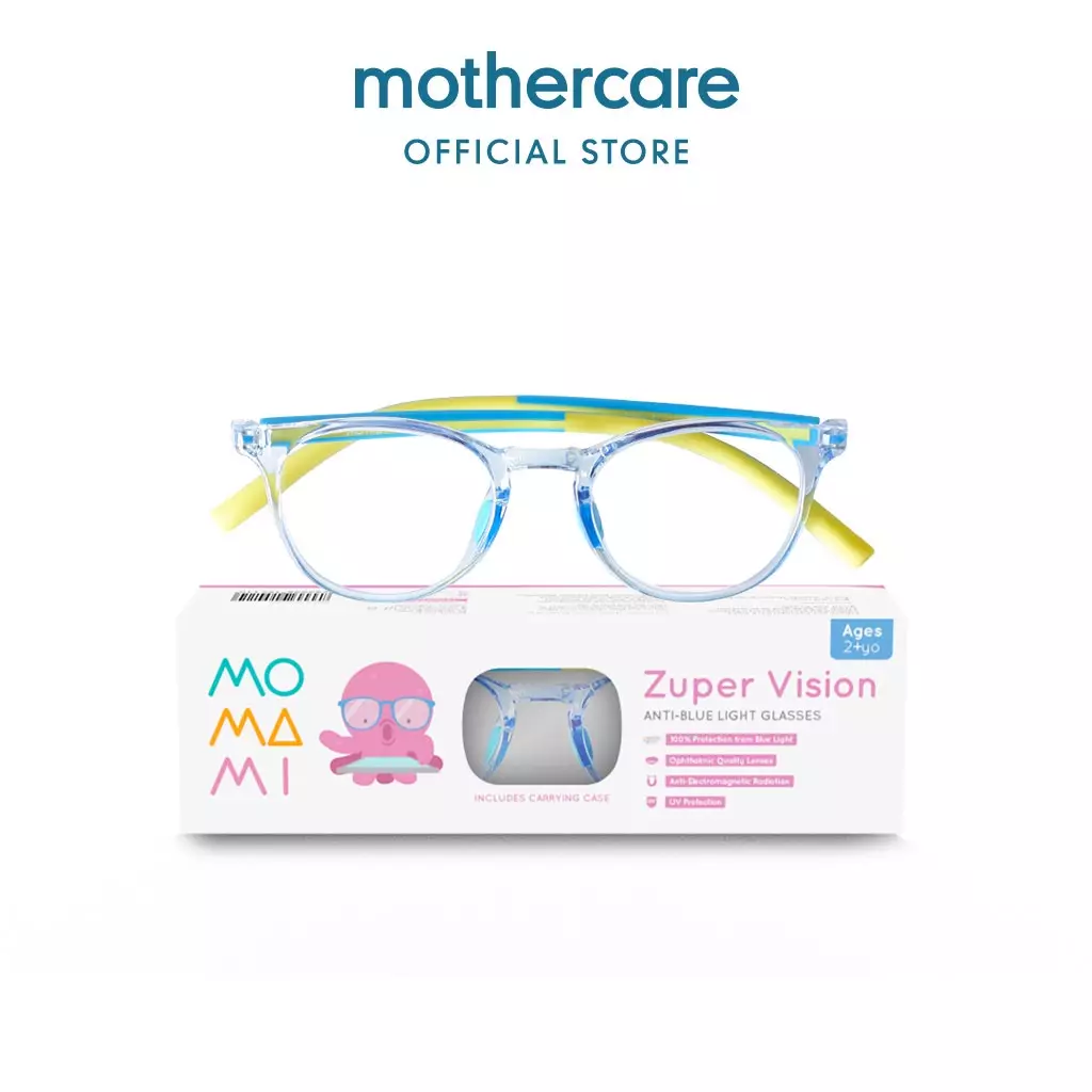 Jual Mothercare Momami Kids Zuper Vision Anti-Blue Light Glasses ...