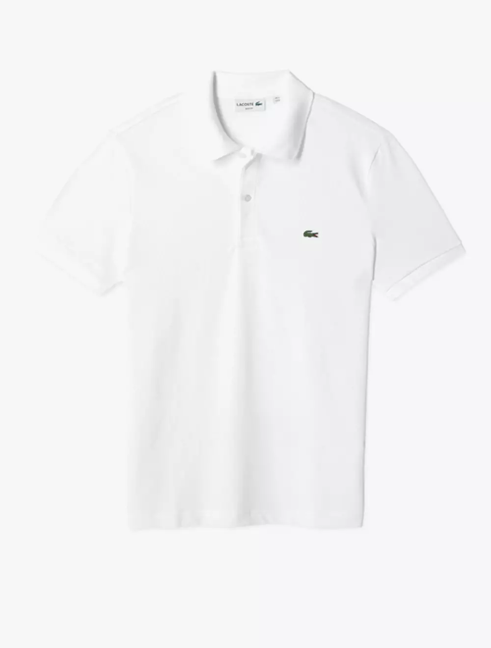 Jual Lacoste Mens Lacoste Slim Fit Stretch Cotton Piqué Polo Shirt