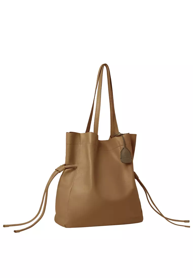 Jual RABEANCO RUTA Tote Bag - Camel Original 2025 | ZALORA Indonesia