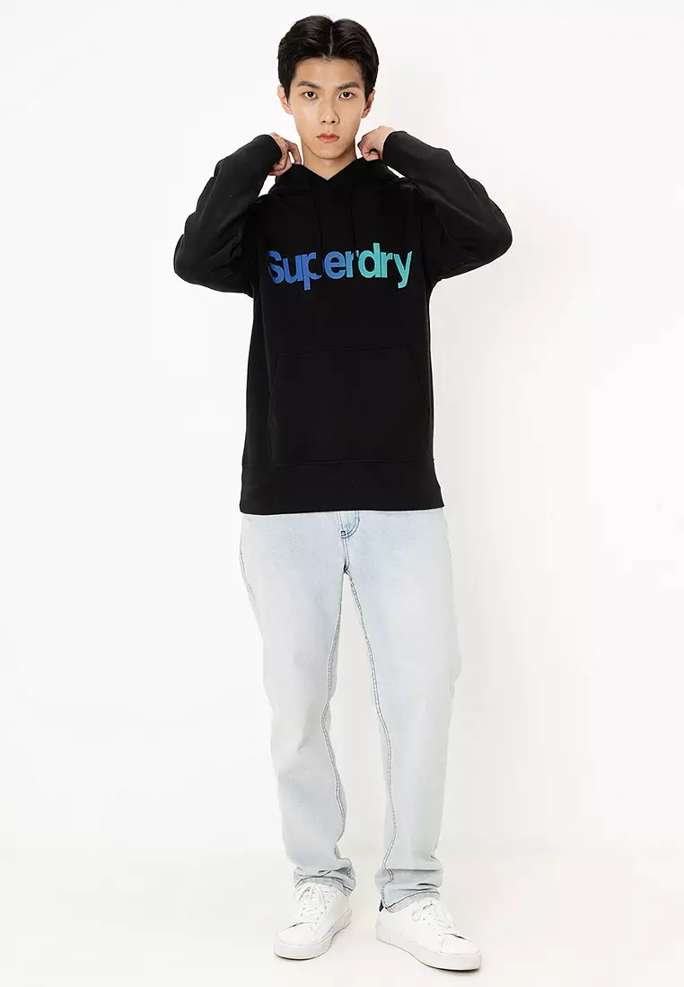 Buy Superdry Core Logo Loose Hoodie 2024 Online | ZALORA Philippines