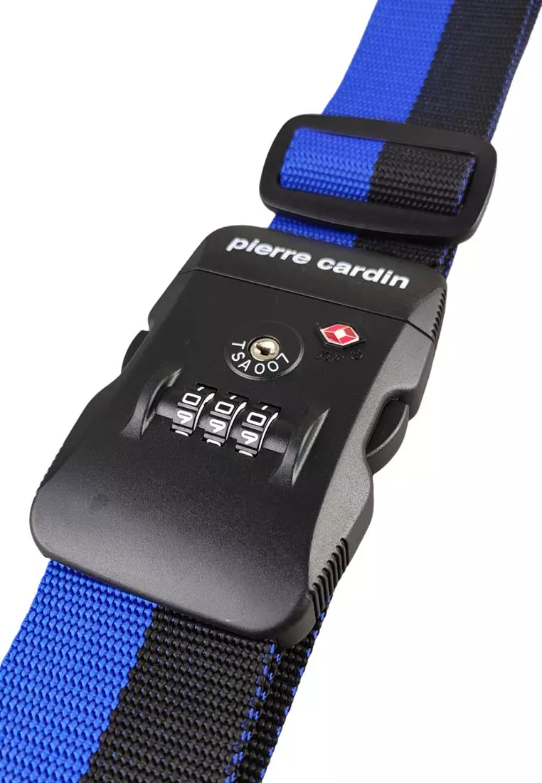 Jual PIERRE CARDIN Pierre Cardin Strap Koper Travel Strap to Secure ...