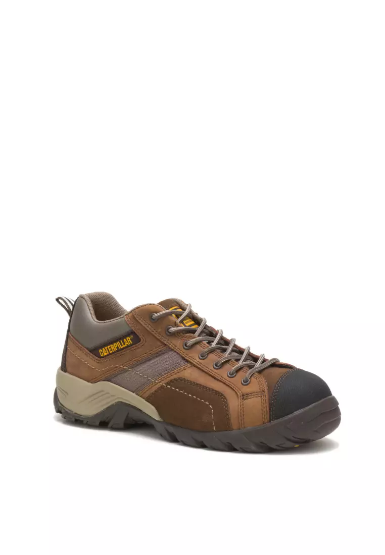 Buy Caterpillar Caterpillar Men's ARGON Composite Toe Work Shoe - Dark ...
