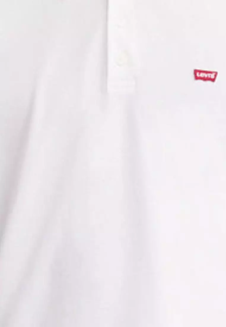 Jual Levi's Levi's New Levis Housemark Polo White + (35883-0003 ...