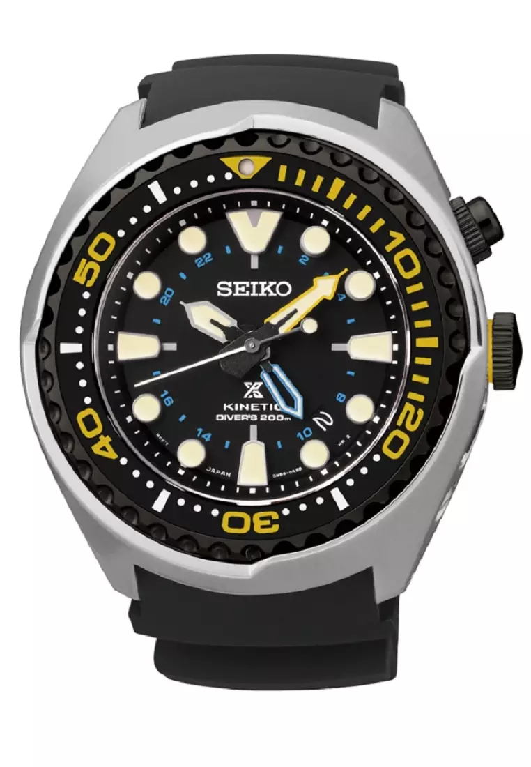 Jual Seiko Seiko Prospex Men SUN021P1 Kinetic Divers Watch Original ...