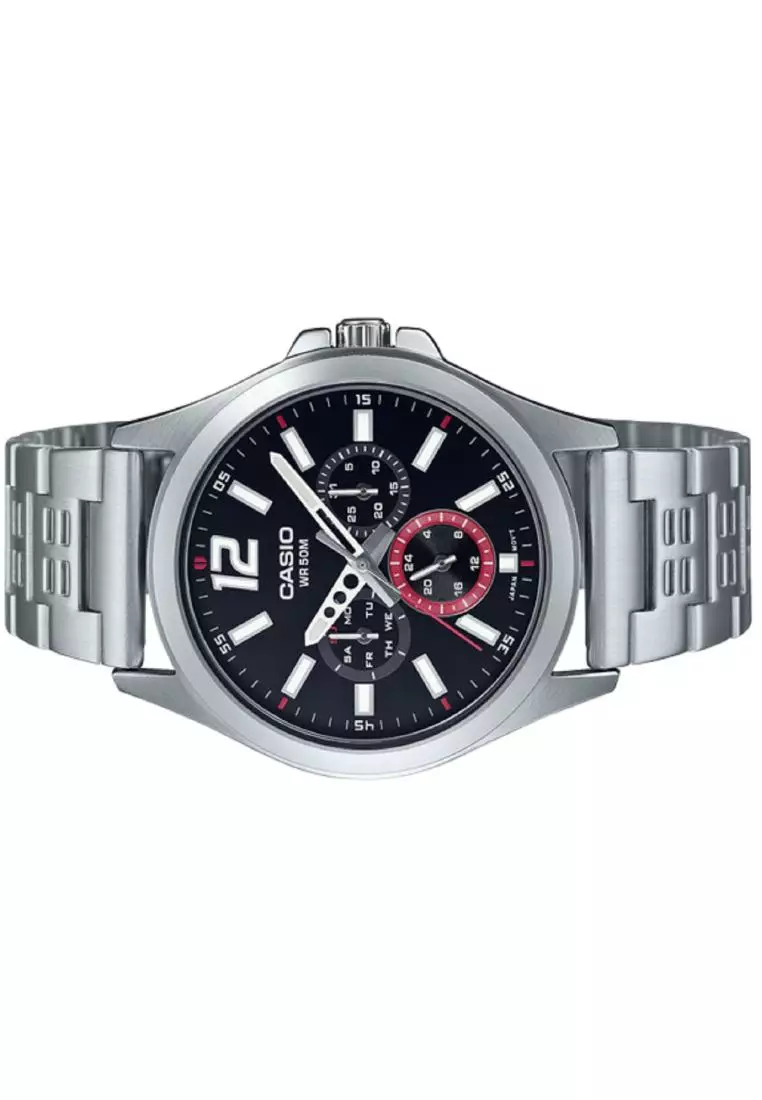 Buy Casio Analog Watch Mtp E350d 1b 2025 Online Zalora Philippines