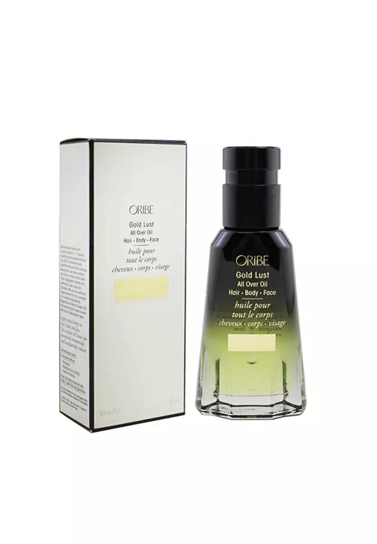 Buy ORIBE Oribe - Gold Lust All Over Oil 50ml/1.7oz 2026 Online ...
