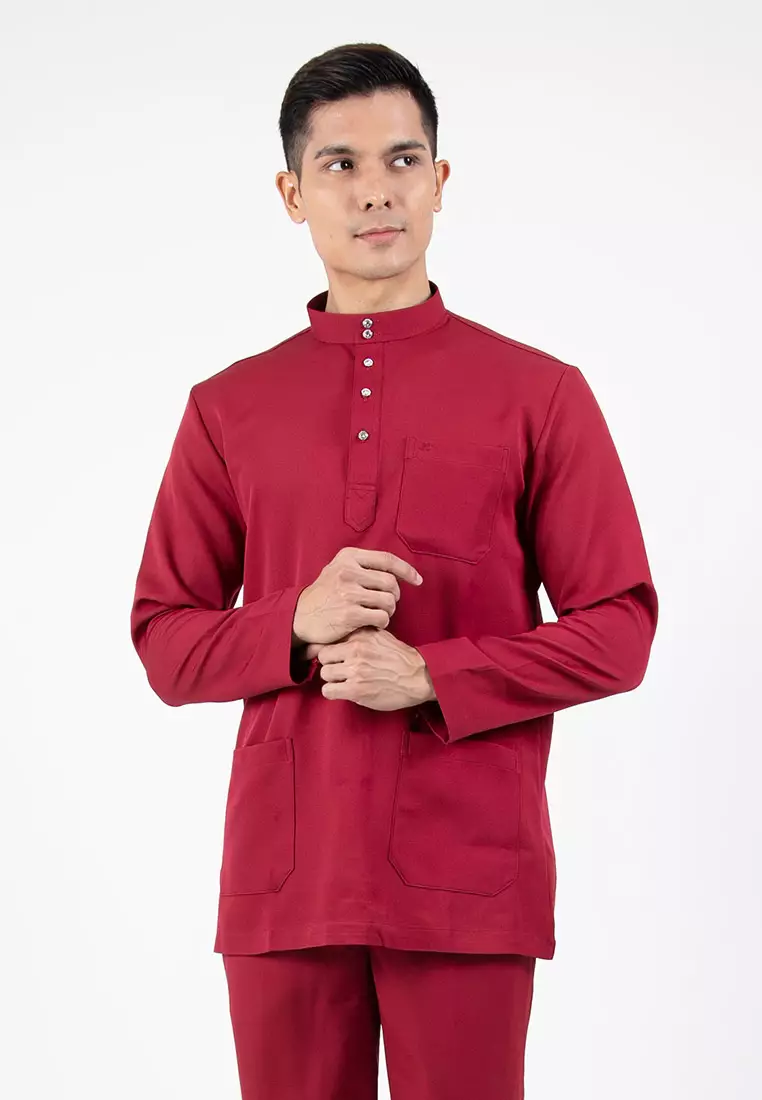Buy FOREST Forest x Hatta Dolmat Baju Melayu Cekak Musang Regular Fit ...