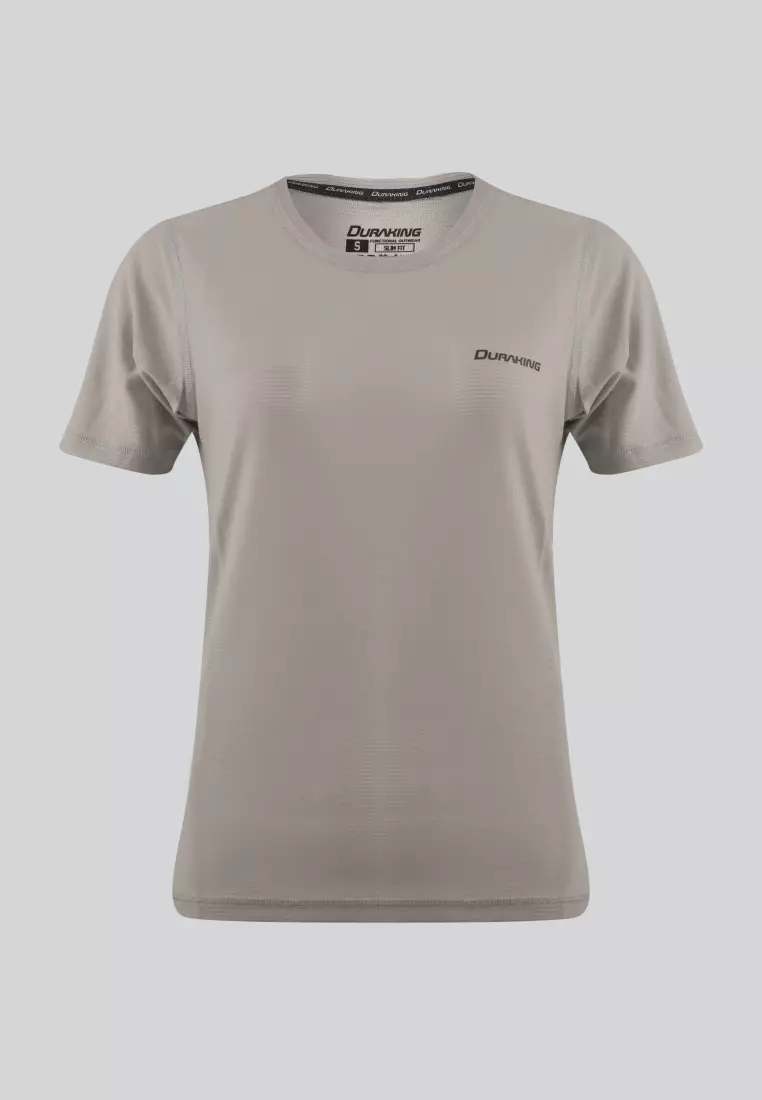 Jual Duraking Duraking Running Jersey Short Sleeve (Woman) New Basic ...