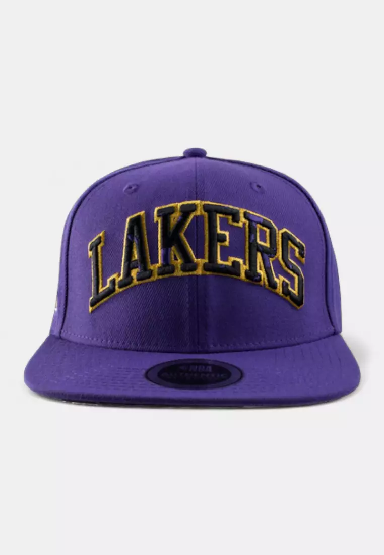 Buy NBA Los Angeles Lakers Mens Flat Cap Drops Collection 2025 Online ...