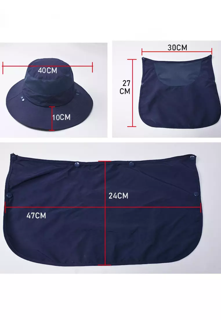 Buy ZITIQUE Multi -purpose shading cap Online | ZALORA Malaysia