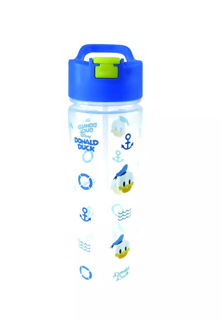 Buy Disney Classic Characters Donald Duck Emoji PP Water Bottle With ...