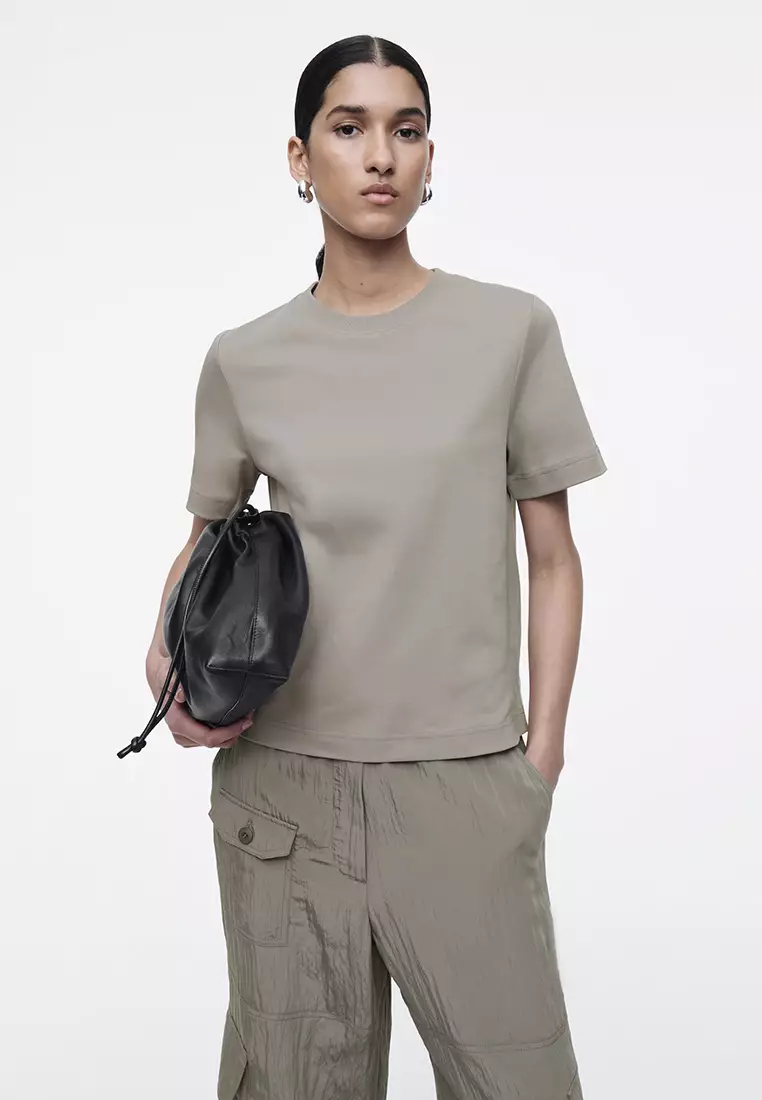 COS Clean Cut Regular T-Shirt 2025 | Buy COS Online | ZALORA Hong Kong