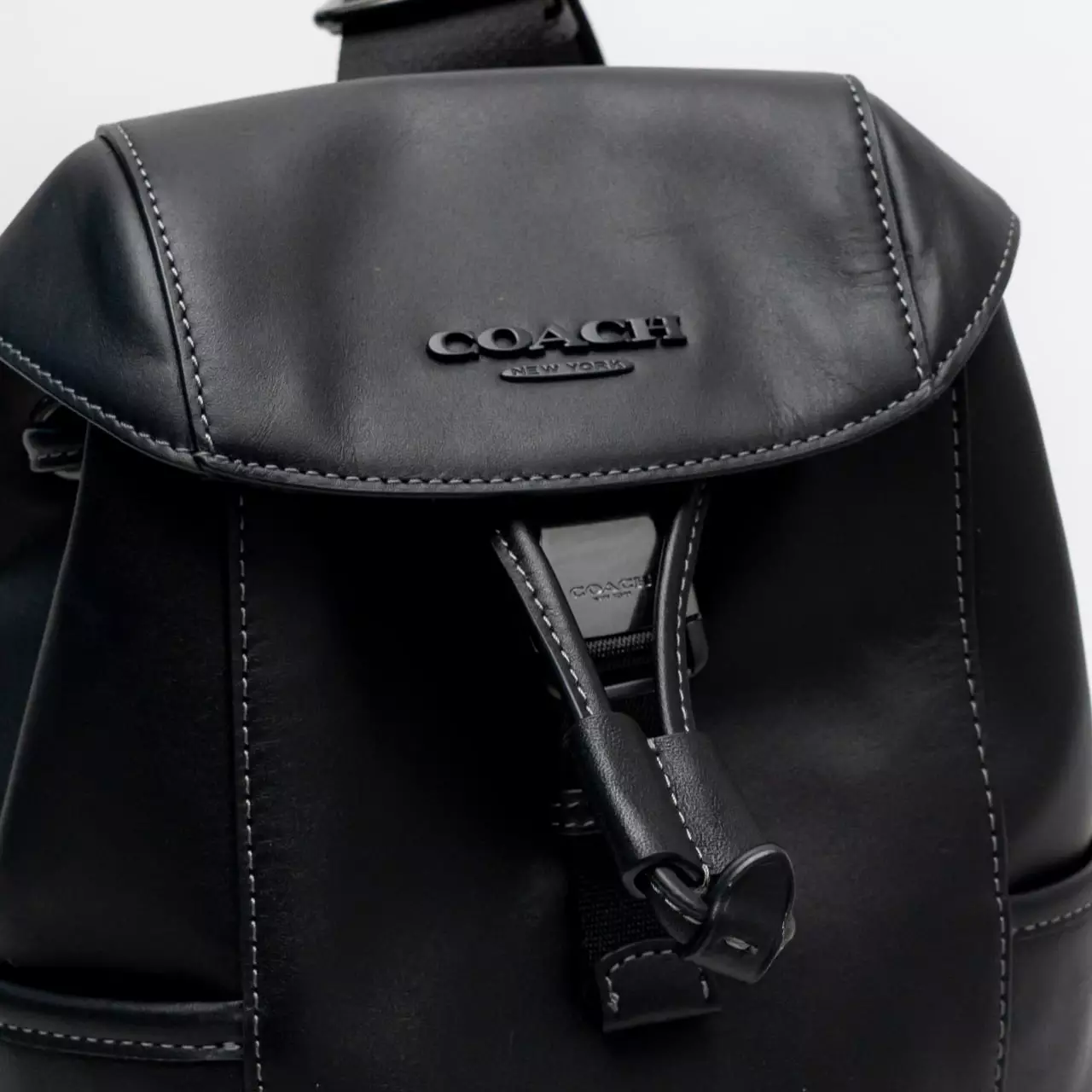 Jual Coach Racer Pack Leather Black Original 2026 | ZALORA Indonesia