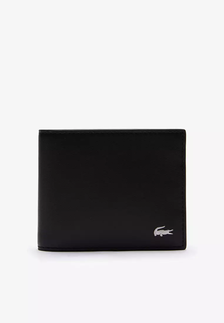 Buy Lacoste Men's Fitzgerald Leather Six Card Wallet Online | ZALORA ...