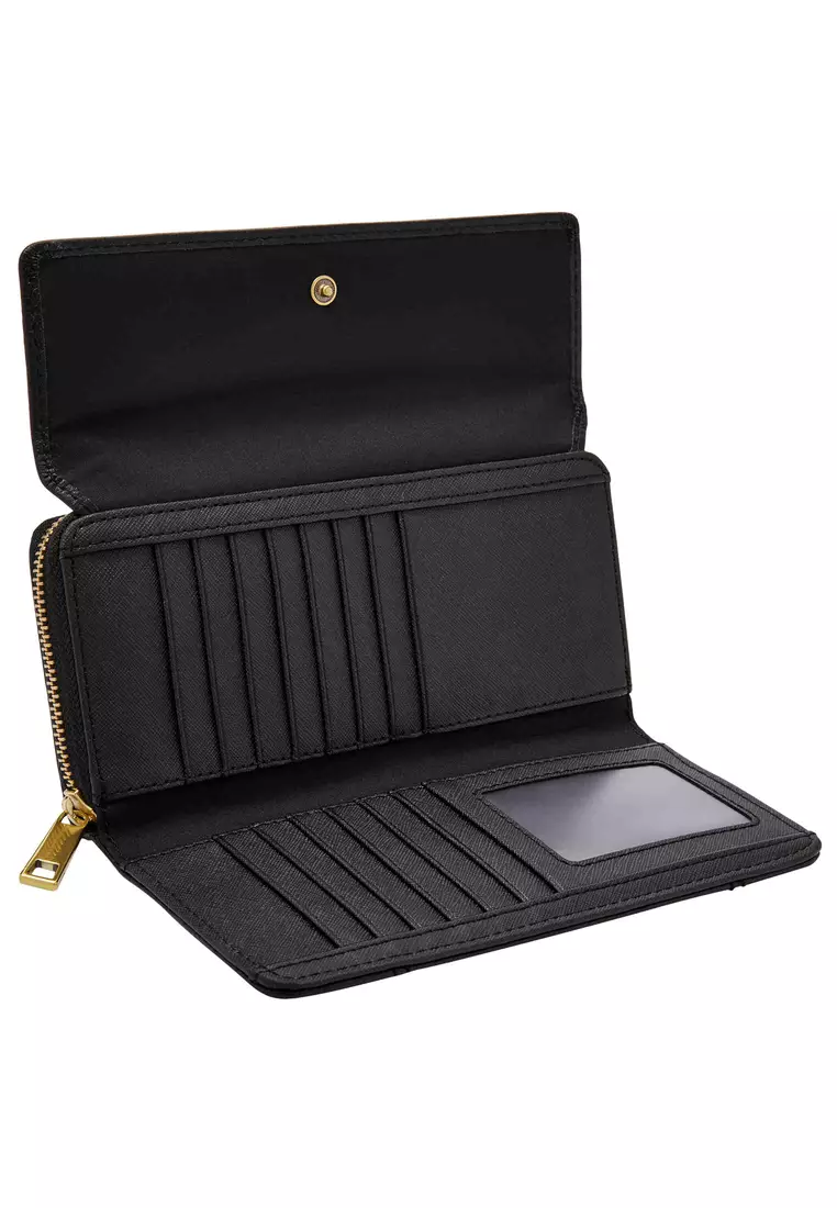 Buy Fossil Fossil Women's Jori Wallets & Purses Folding in three ...