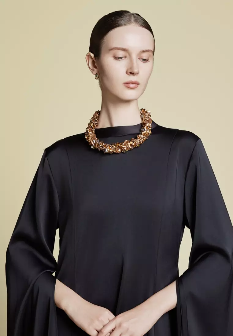 Buy Demure & Co Whispers of Edlewise Necklace Online | ZALORA Malaysia