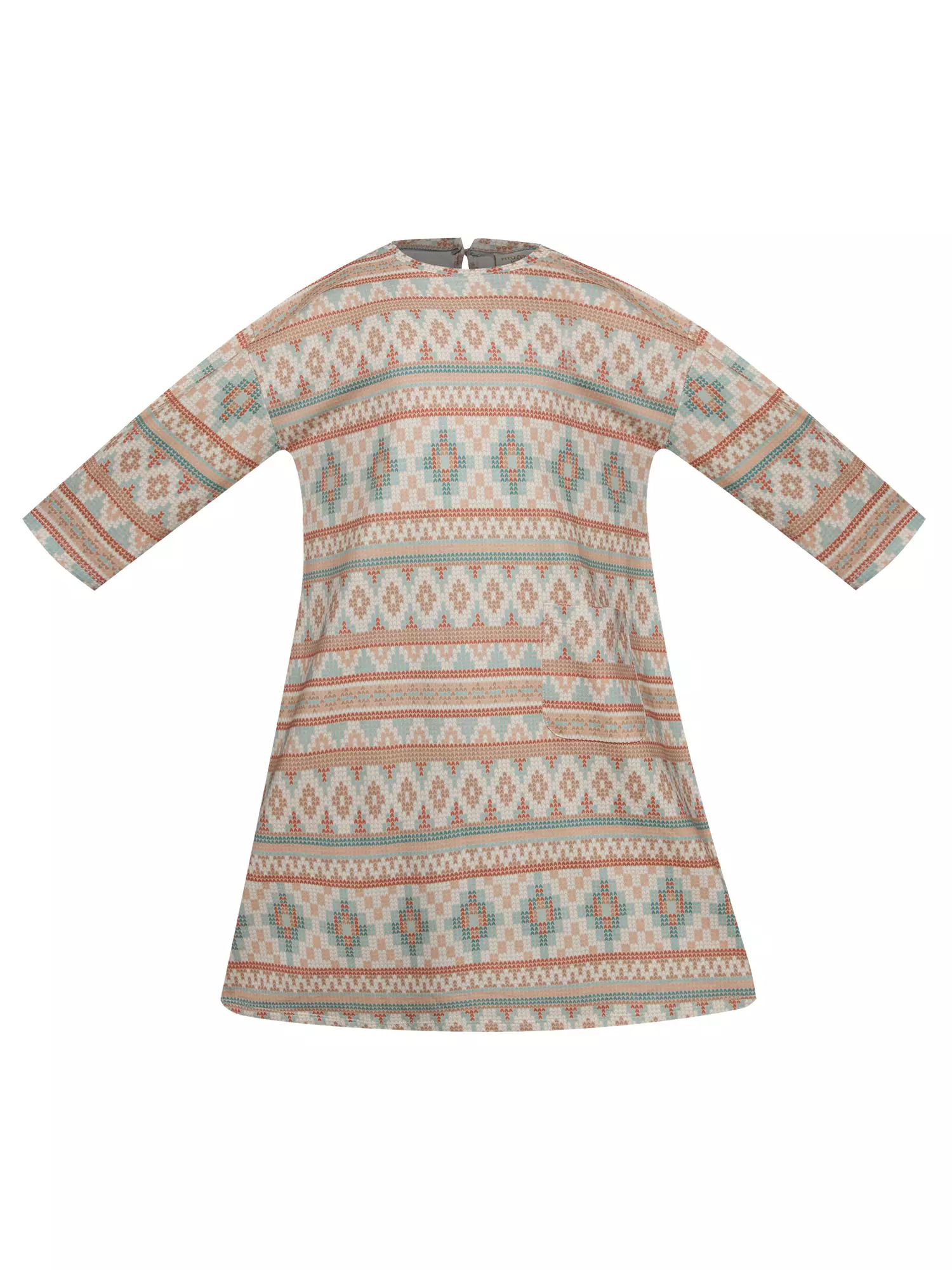 Jual PITODITO Pito Dito Girl Restina Dress Anak Multicolor Motif ...