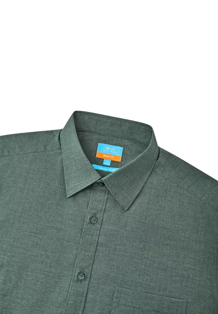 Buy G2000 G2000 Non-Iron Easy Care Smart Fit Poplin Shirt 2026 Online ...