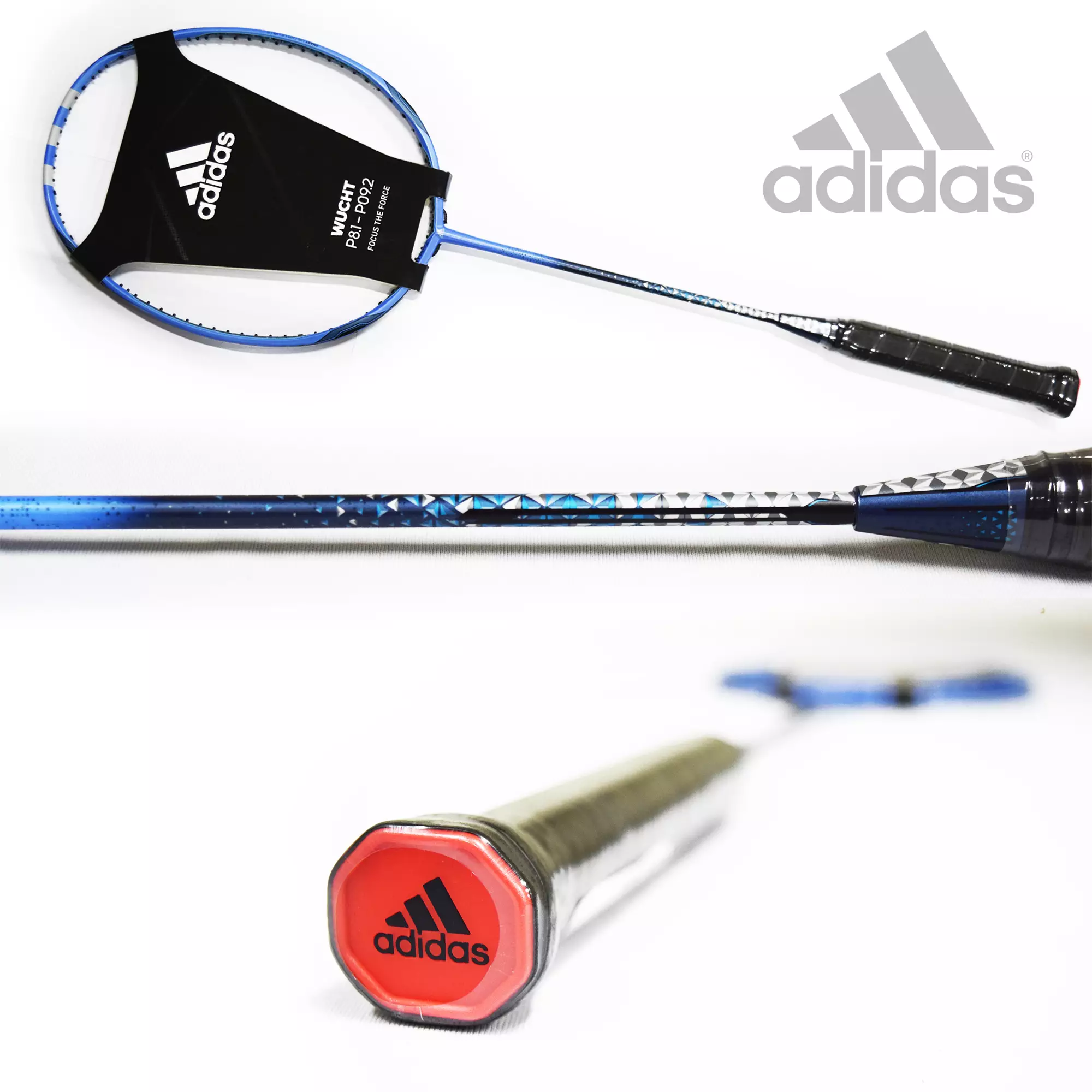 Jual Adidas Badminton Raket Bulutangkis Badminton Adidas Wucht P09.2 ...