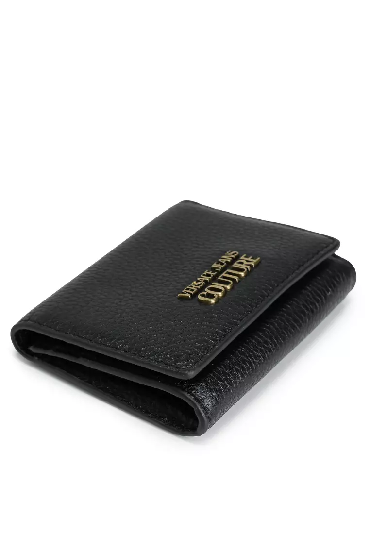 Jual VERSACE JEANS COUTURE Logo Lettering Wallet (tr) Original 2025 ...