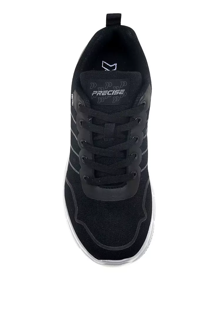 Jual Precise Precise Troy W Sepatu Sekolah Sneakers - Black/White ...