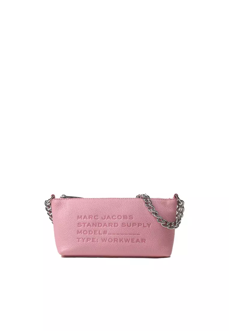 Marc Jacobs Marc Jacobs Mini Chain Shoulder Bag In Bubblegum ...
