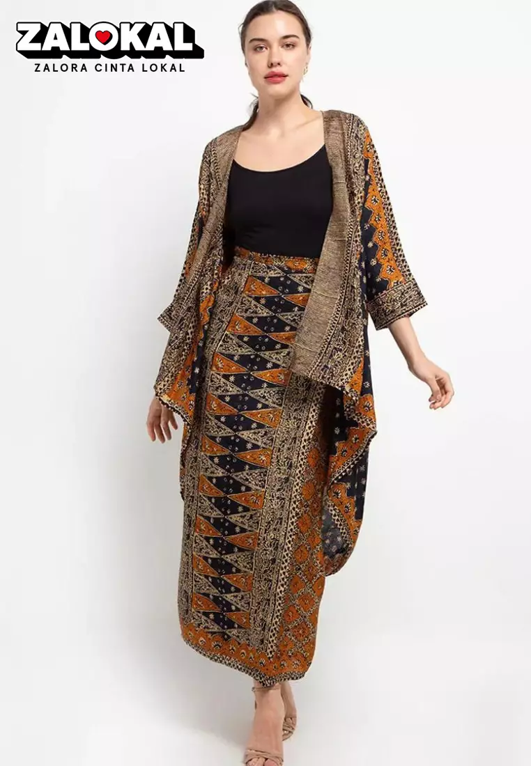 Jual Nayara Batik set Amira KT - Setelan Batik Viscose - Set Pesta ...