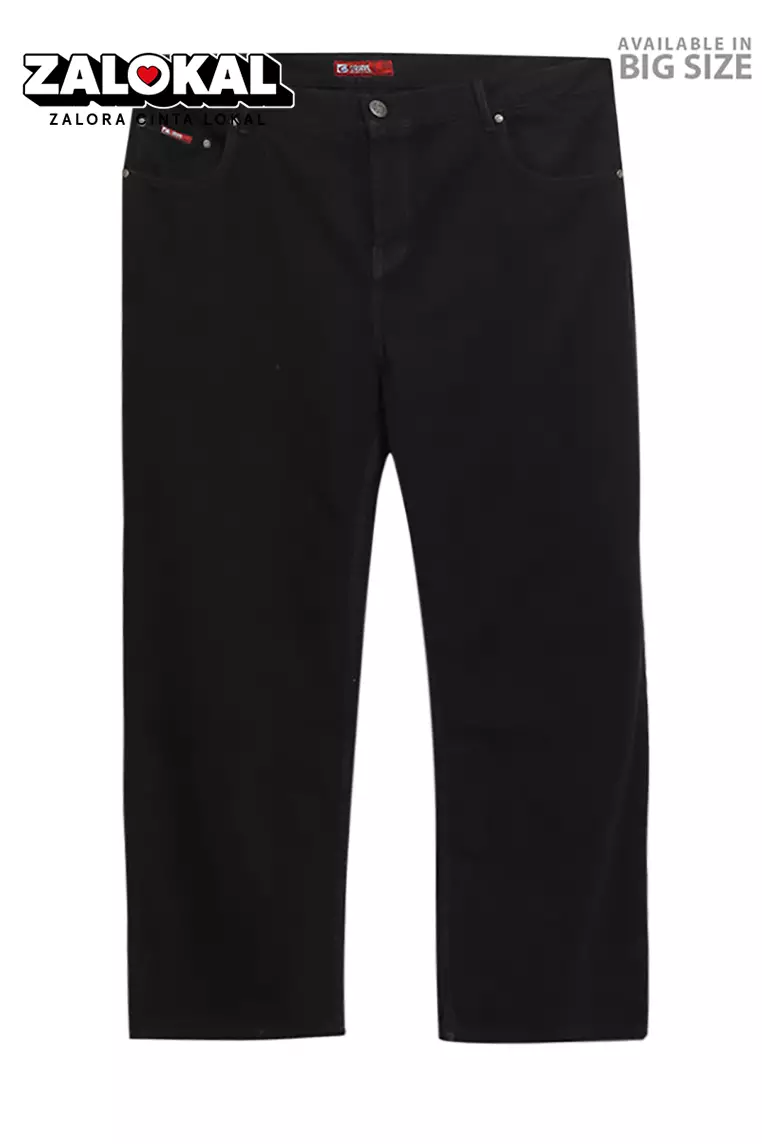 Jual Cardinal Cj Denim Regular Fit Original 2024 | ZALORA Indonesia