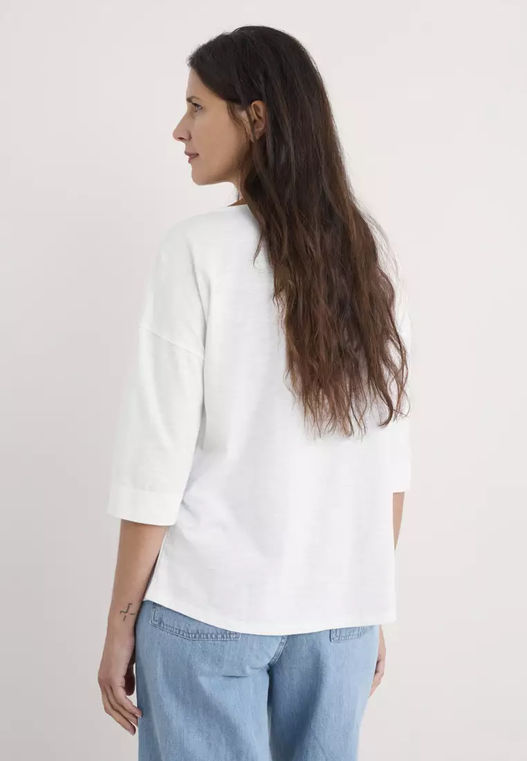 Buy Seasalt Cornwall Seasalt Cornwall White Tremayne Quay Top 2025 ...