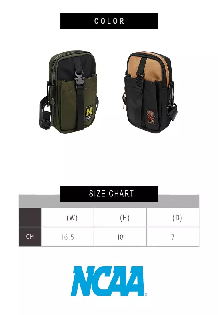 Buy NCAA Functional Crossbody Bag- University Of Michigan 2024 Online ...