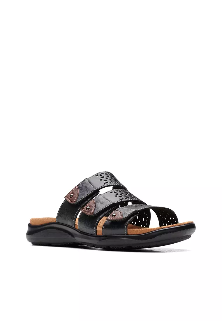 Buy Clarks Kitly Walk Sandal Black 2026 Online | ZALORA Philippines