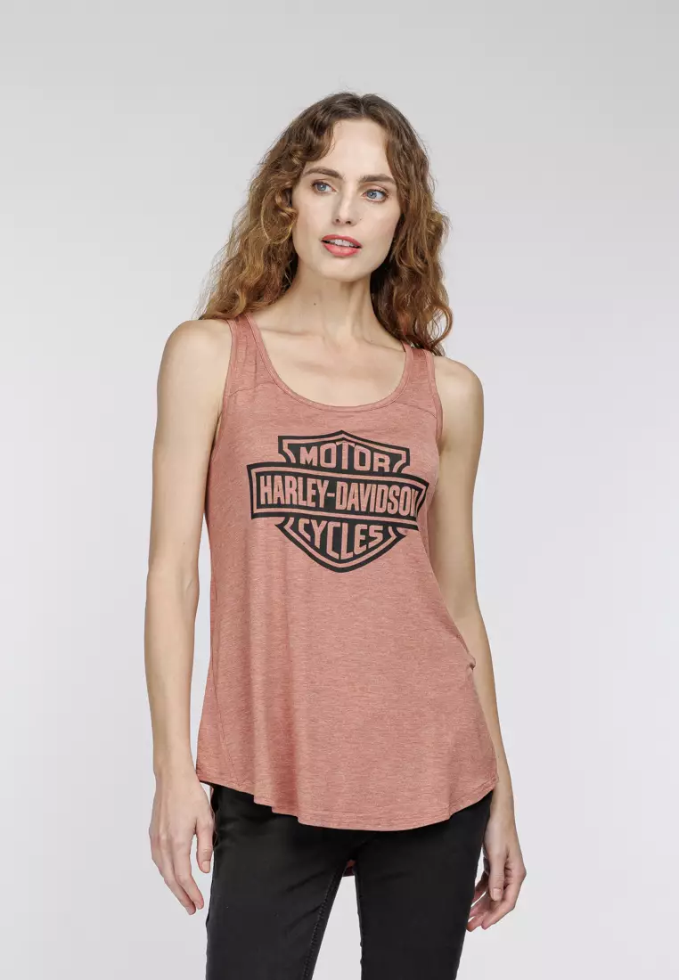 Buy Harley-Davidson Harley-Davidson Vanquisher Racerback Tank 2026 ...