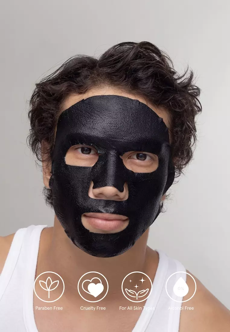 Buy Chuck's Chuck It Purifying Kale Mask (5pcs) 2026 Online | ZALORA
