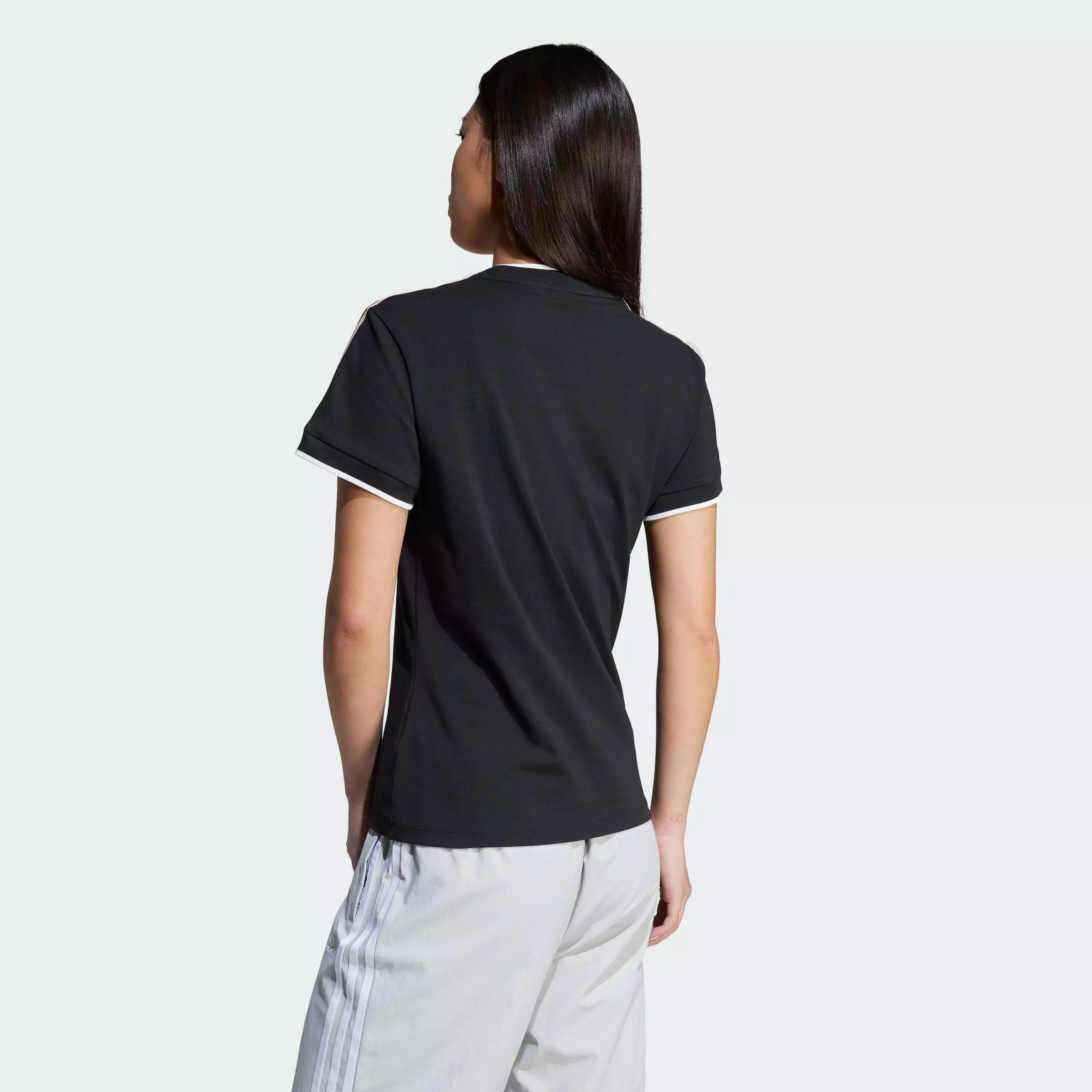 Buy ADIDAS Linear Logo 3-Stripes T-Shirt 2025 Online | ZALORA