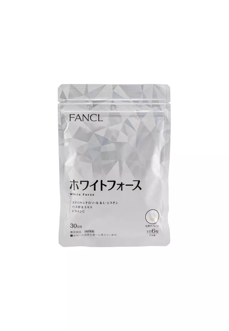 Buy FANCL Fancl White Force for 30 Days 180 Tablets 2025 Online | ZALORA
