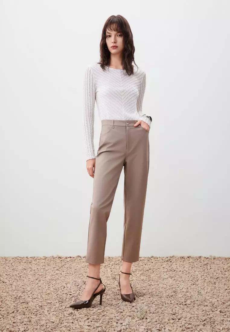 Buy G2000 G2000 Stretch Cigarette Pants 2025 Online | ZALORA Philippines