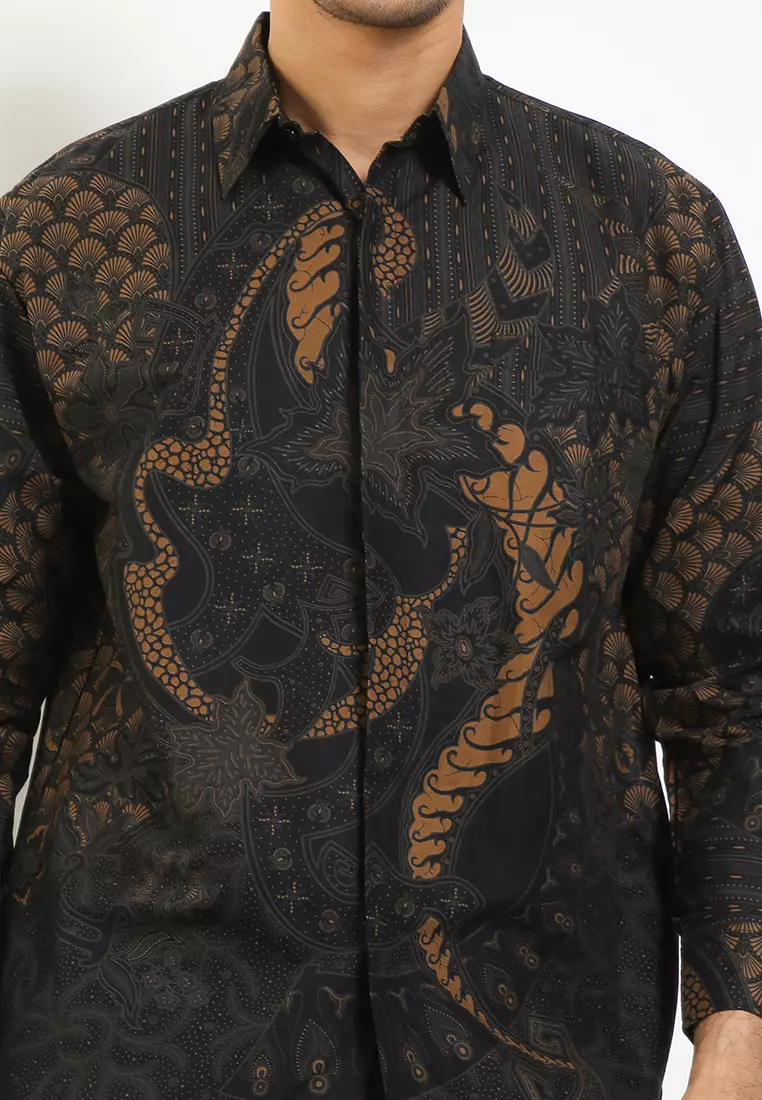 Jual Batik Talenta Exclusive BATIK TALENTA EXCLUSIVE Lengan panjang ...