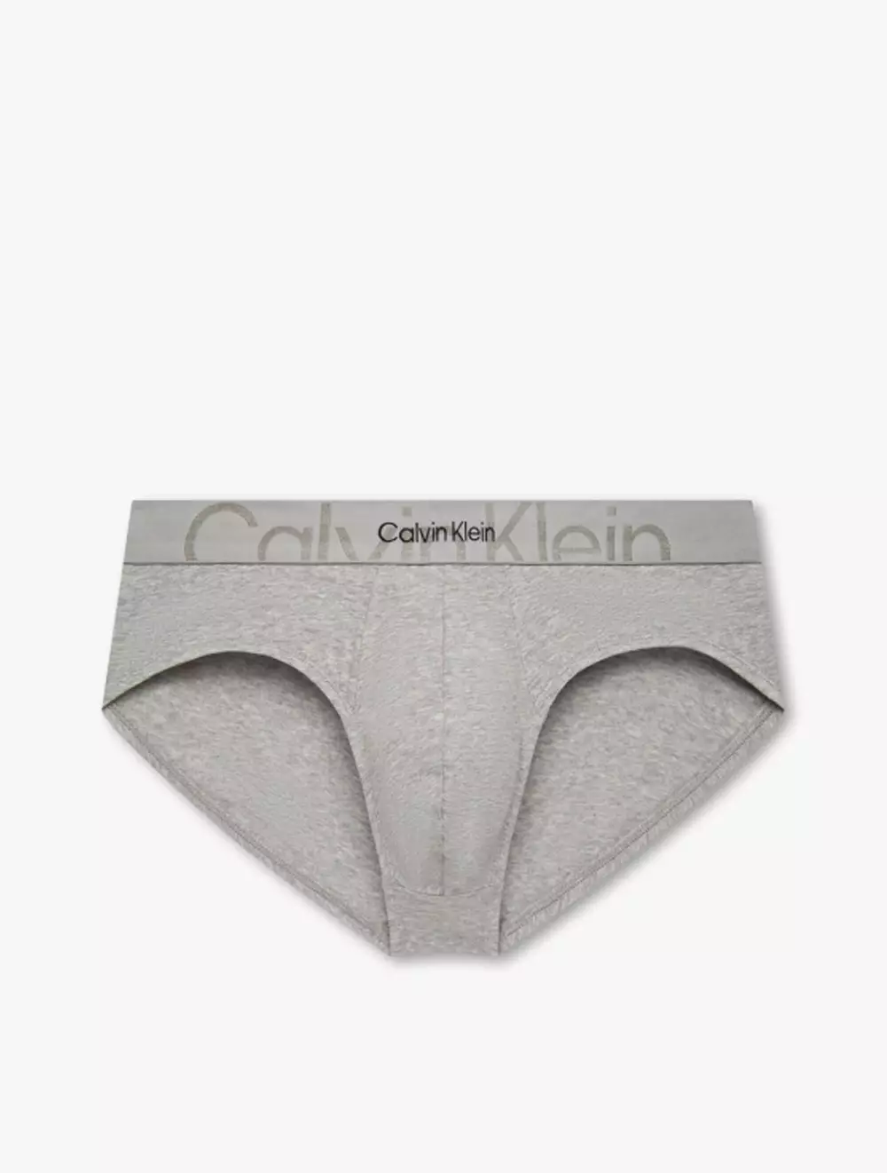 Jual Calvin Klein CK UNDERWEAR - EMBOSSED ICON COTTON HIPSTER BRIEFS - grey Original 2025 ...