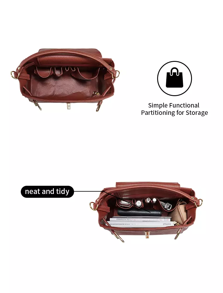 Buy Victoria Hyde London Women's Satchel Bag, Fits up to 11-Inch Tablet ...