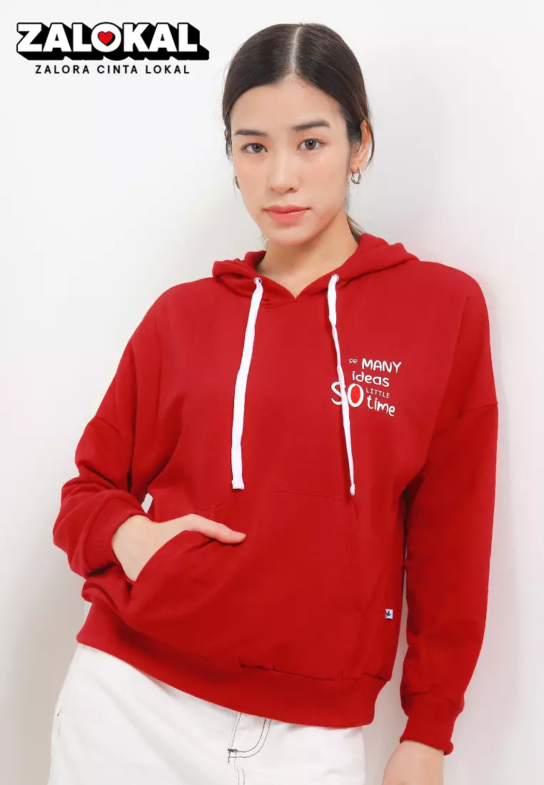 Jual Cardinal Cg Sweater Oversize Original 2025 | ZALORA Indonesia