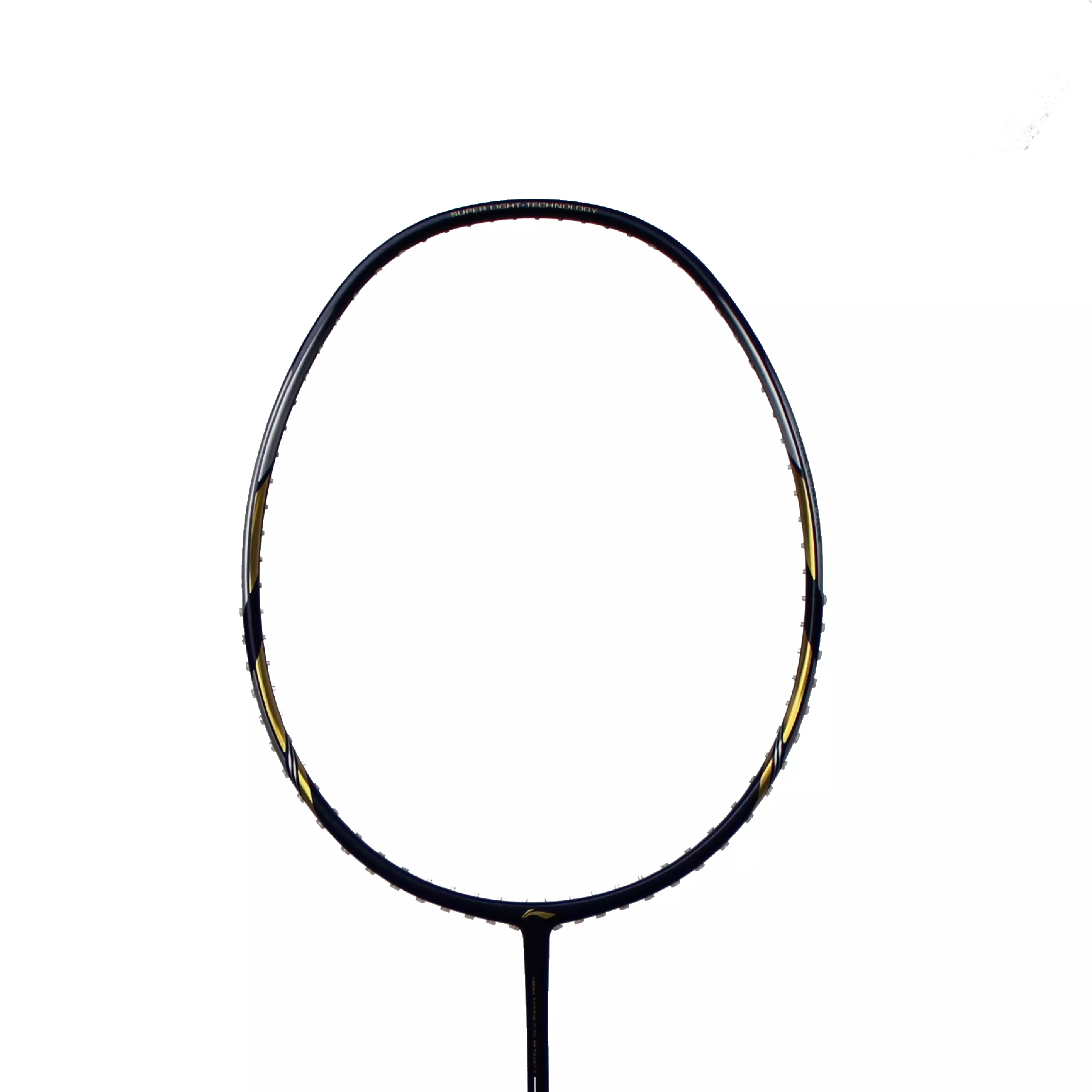 Jual LI-NING Li-Ning Badminton Racket Windstorm 78+ Navy/Gold/Silver ...