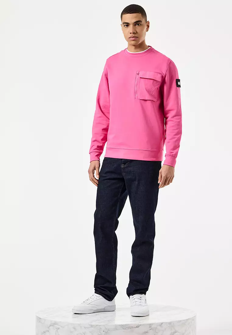 Buy Weekend Offender MENS CANDY NEVE CREW WITH PARACHUTE POCKET 2025 ...