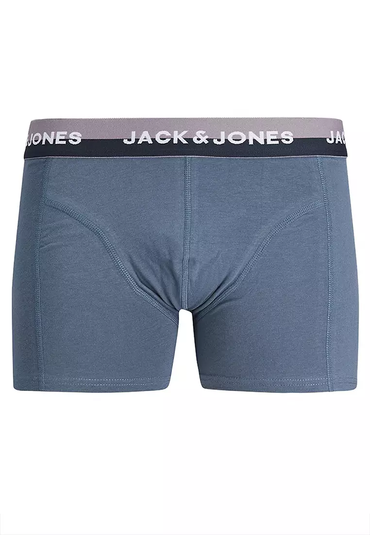 Jual Jack & Jones 3 Pack Eric Trunks Original 2025 | ZALORA Indonesia