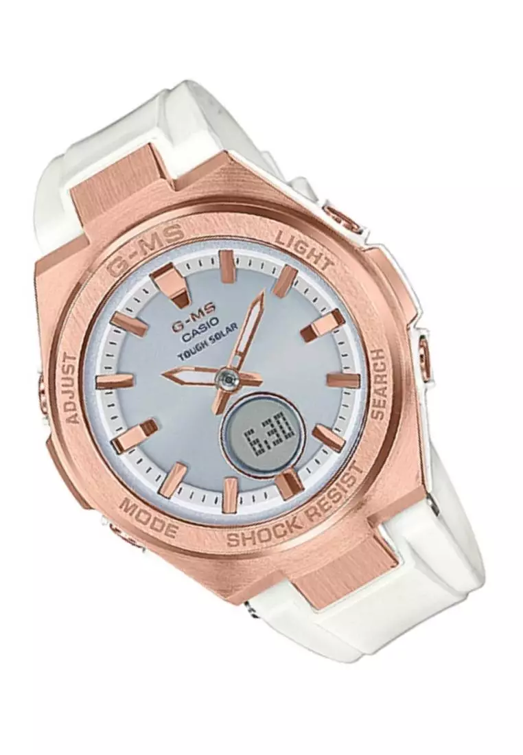 Buy Casio Baby-g Digital Analog Solar Watch MSG-S200G-7A 2025 Online | ZALORA Philippines