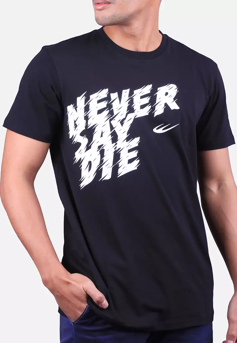 Buy World Balance World Balance Men's Nsd Text Tee 02 2024 Online ...
