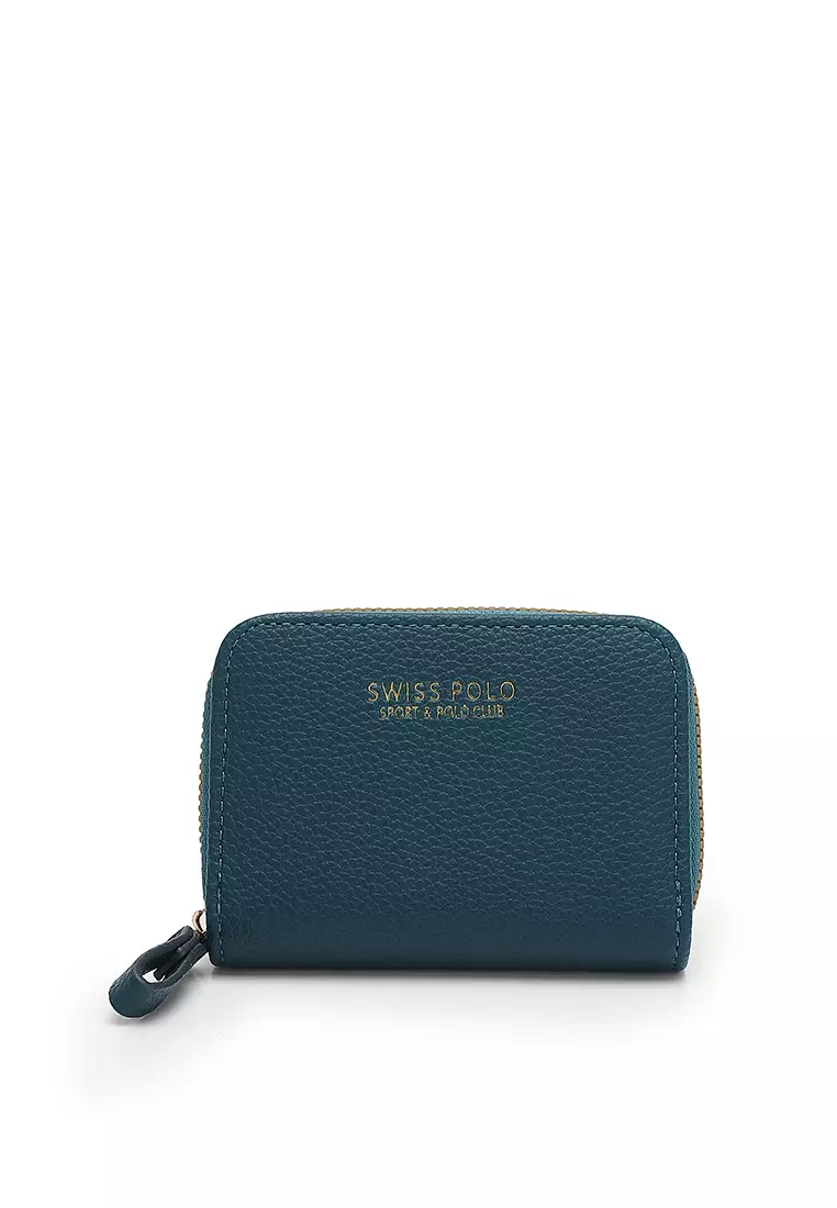 Jual Swiss Polo Women's Card Holder (Kartu Wanita) - Biru Original 2026 ...